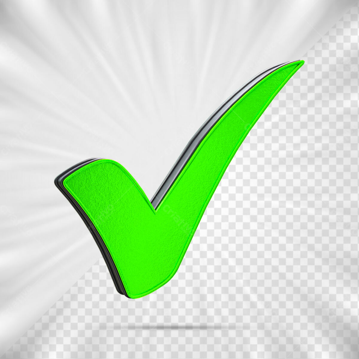 Approved sign 3d check mark icon 3d rendering check mark sign icon ... Approved sign 3d check mark icon 3d rendering check mark sign icon ...