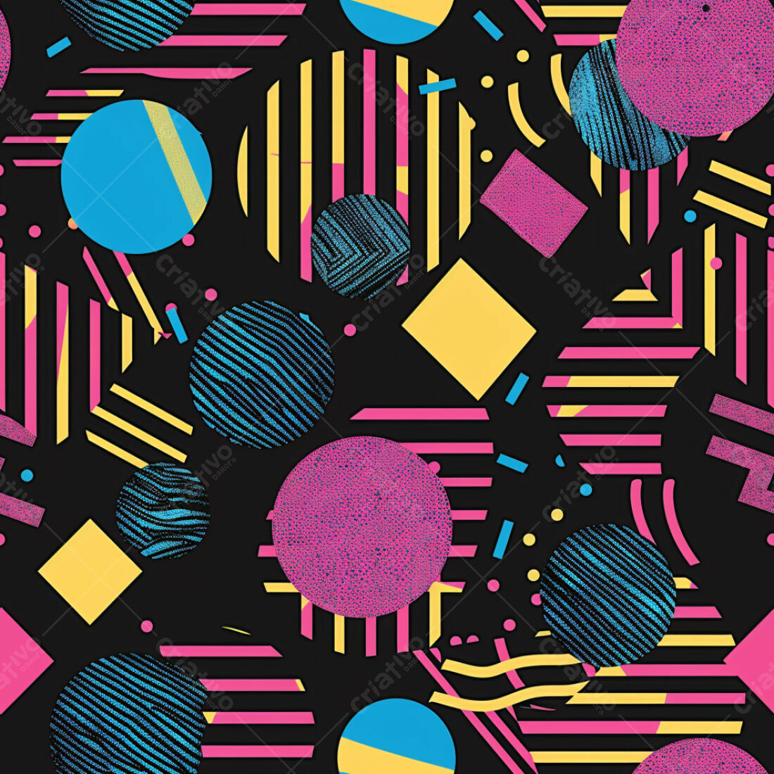 80s patterns bakcground design - [download] 121747 | Criativo Dahora