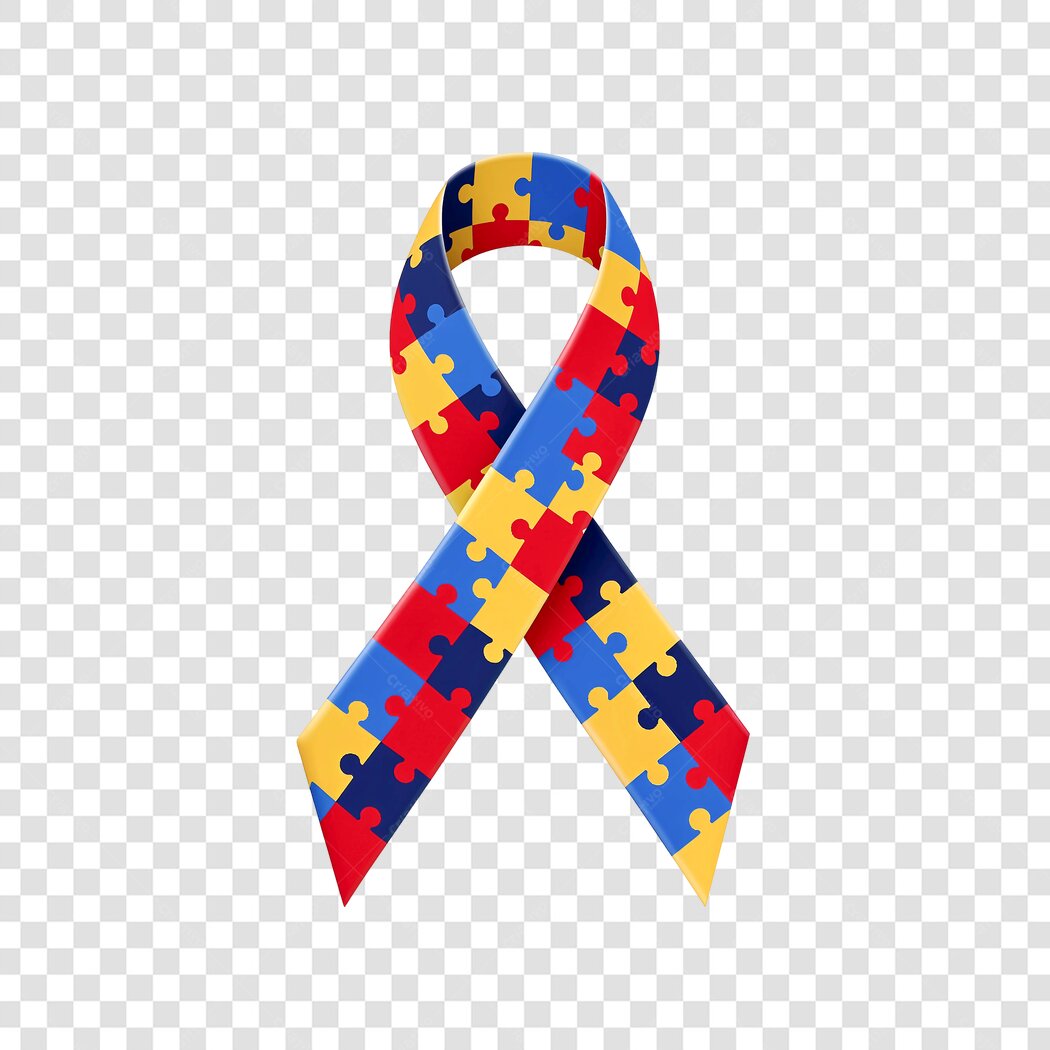 Banner Dia Mundial do Autismo PNG com fundo transparente | PNG Premium ...