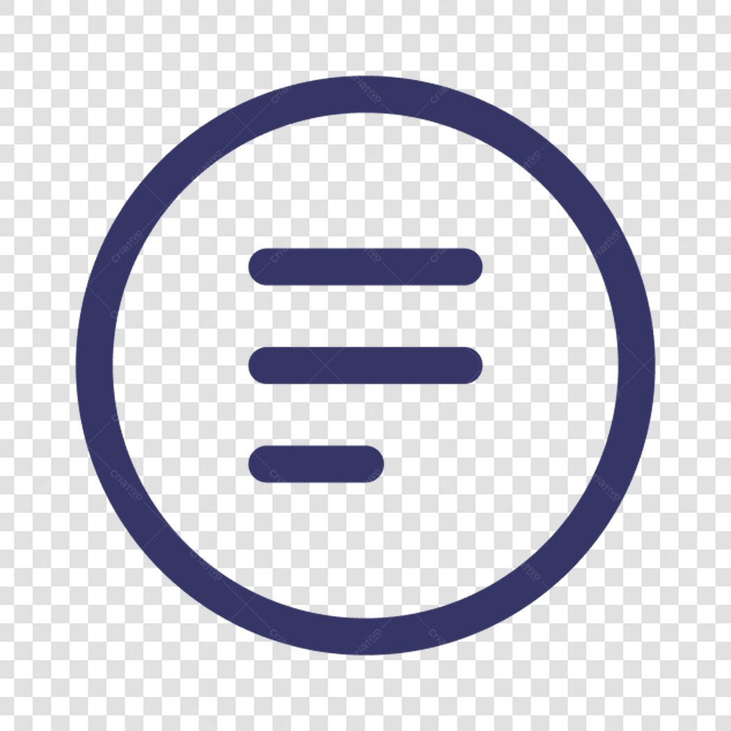 PNG Navigation Menu Icon with Transparent Background | PNG Premium ...