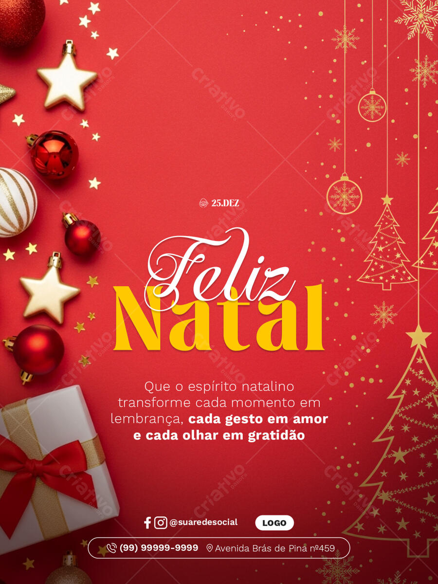 Editable Psd Social Media Post for Christmas Holiday | PSD Premium ...